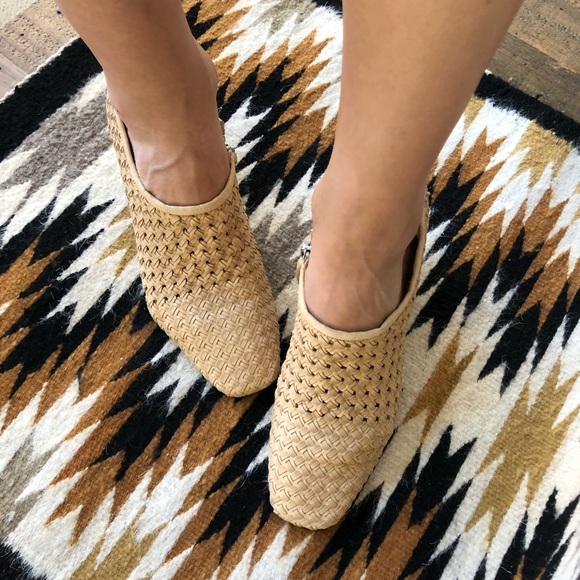 Freda Salvador | Shoes | Freda Salvador Woven Booties | Poshmark